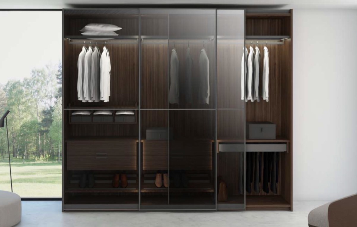 Aluminium Profile for wardrobe and walk-in closets - RCD Design Center
