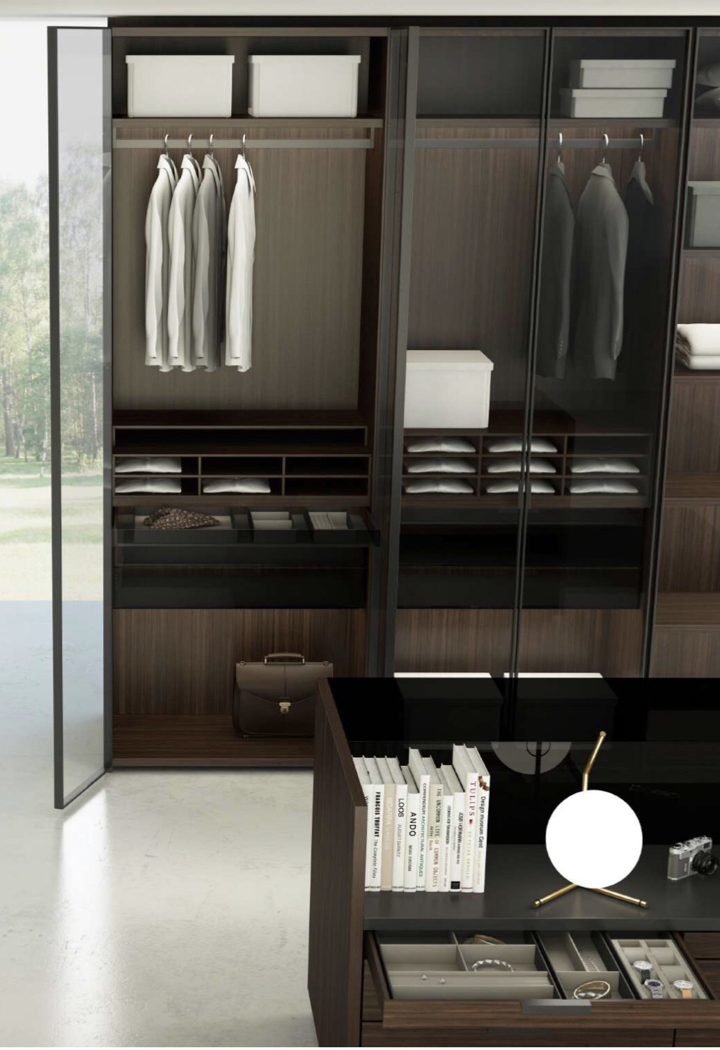 Aluminium Profile for wardrobe and walk-in closets - RCD Design Center