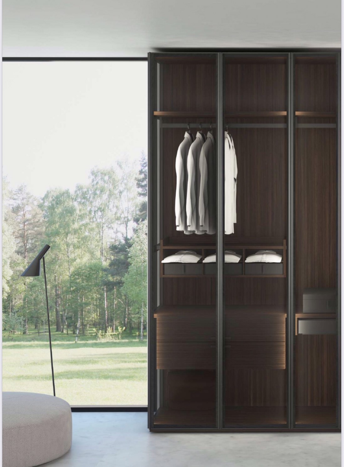 Aluminium Profile for wardrobe and walk-in closets - RCD Design Center