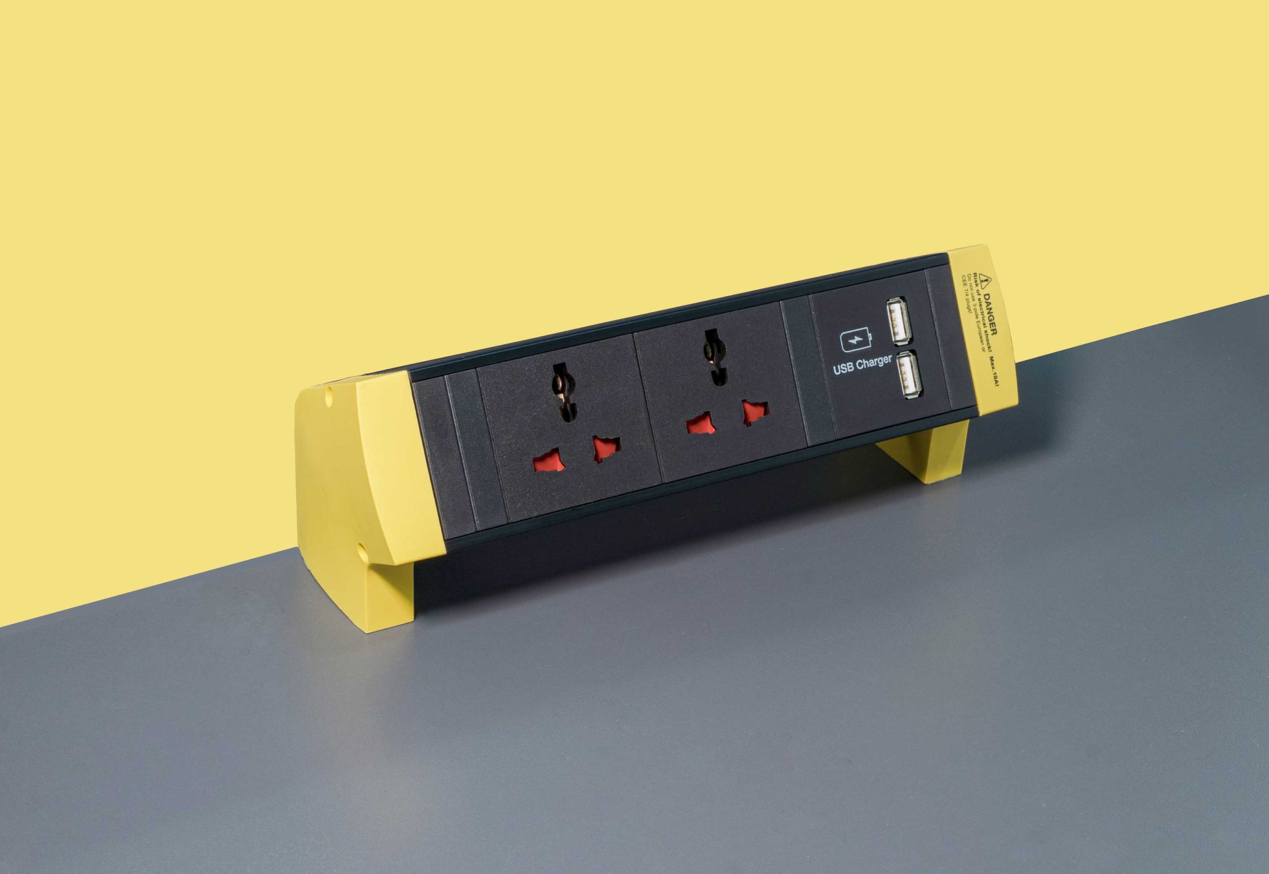 Desk1 2X Uni Socket - RCD Design Center