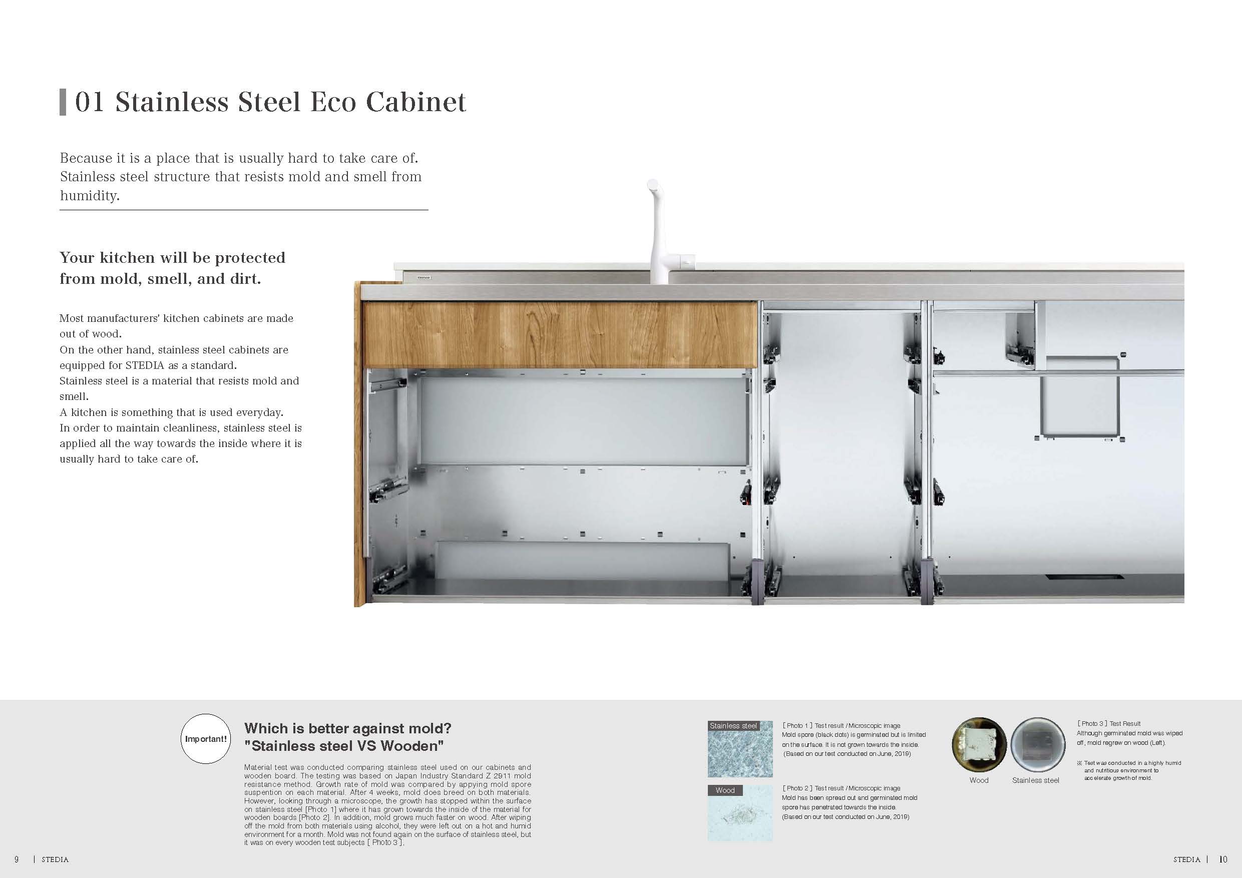 Kitchen Stedia - RCD Design Center