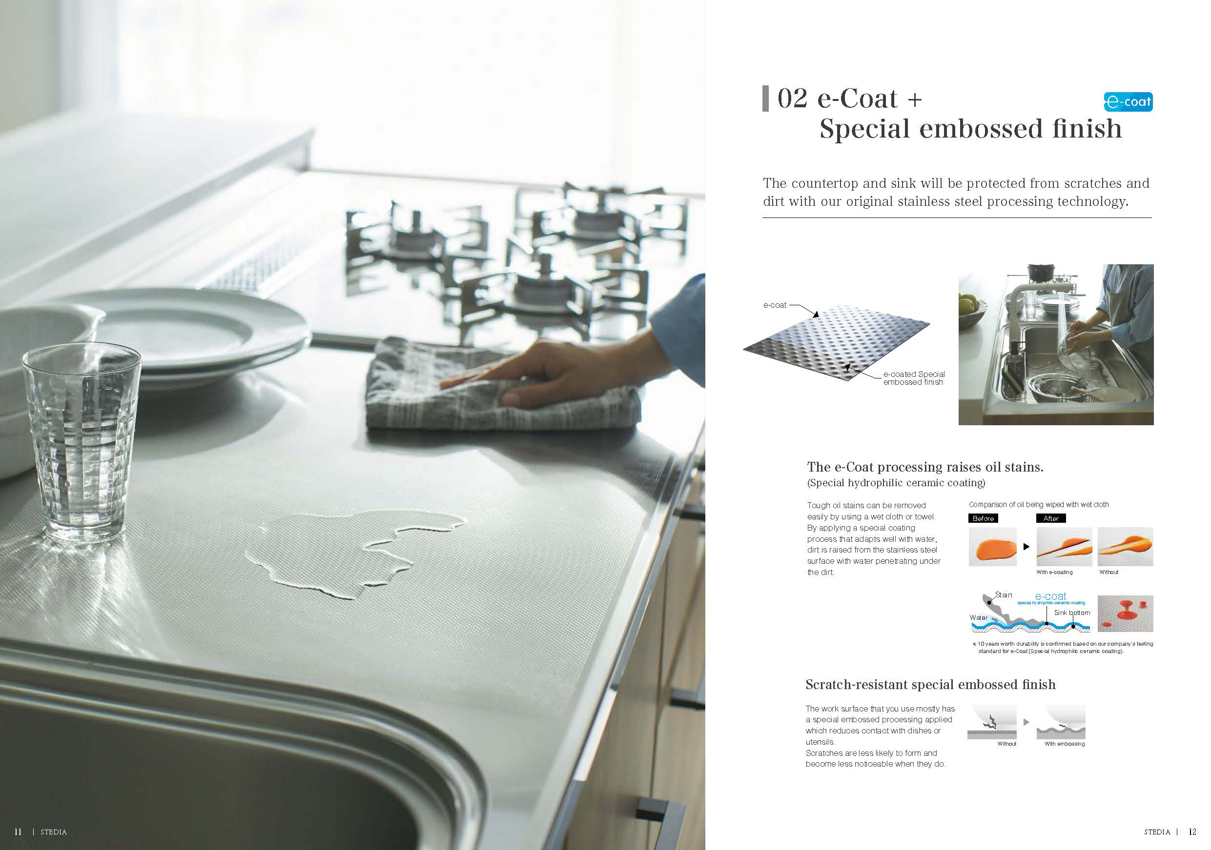 Kitchen Stedia - RCD Design Center