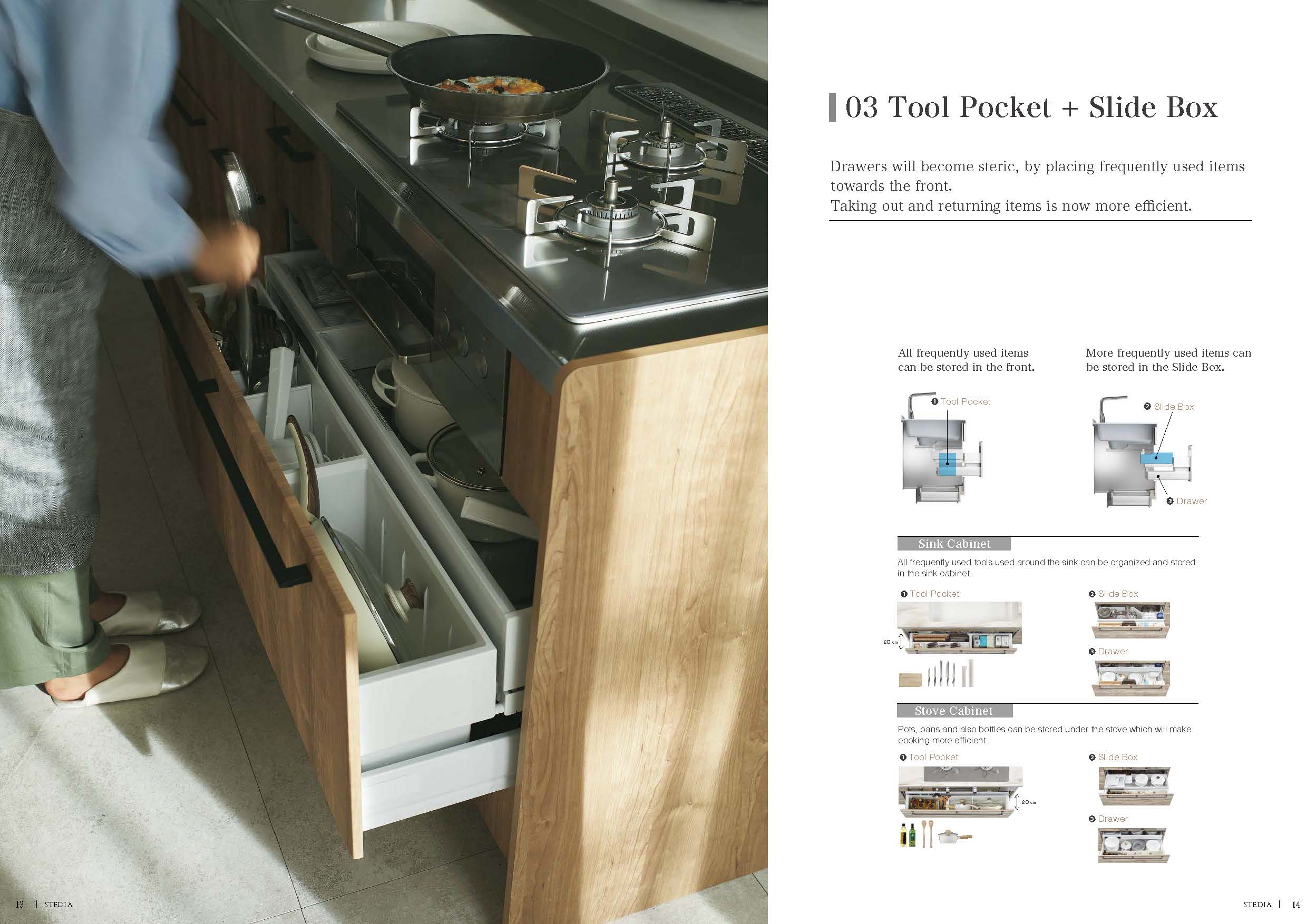 Kitchen Stedia - RCD Design Center