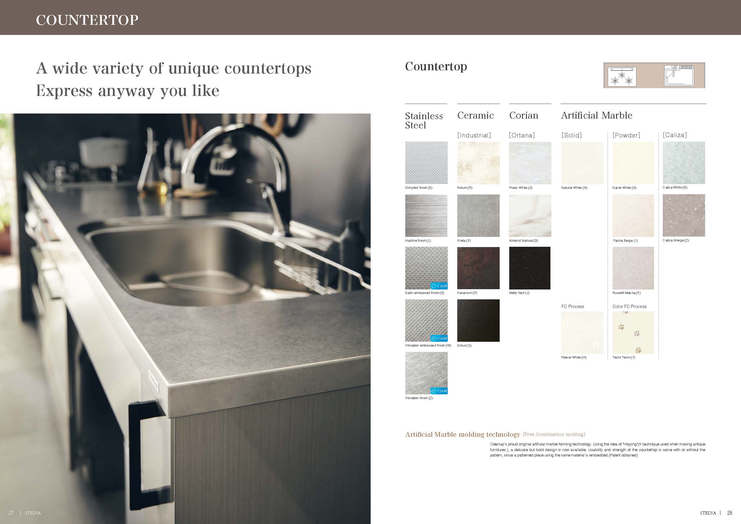 Kitchen Stedia - RCD Design Center
