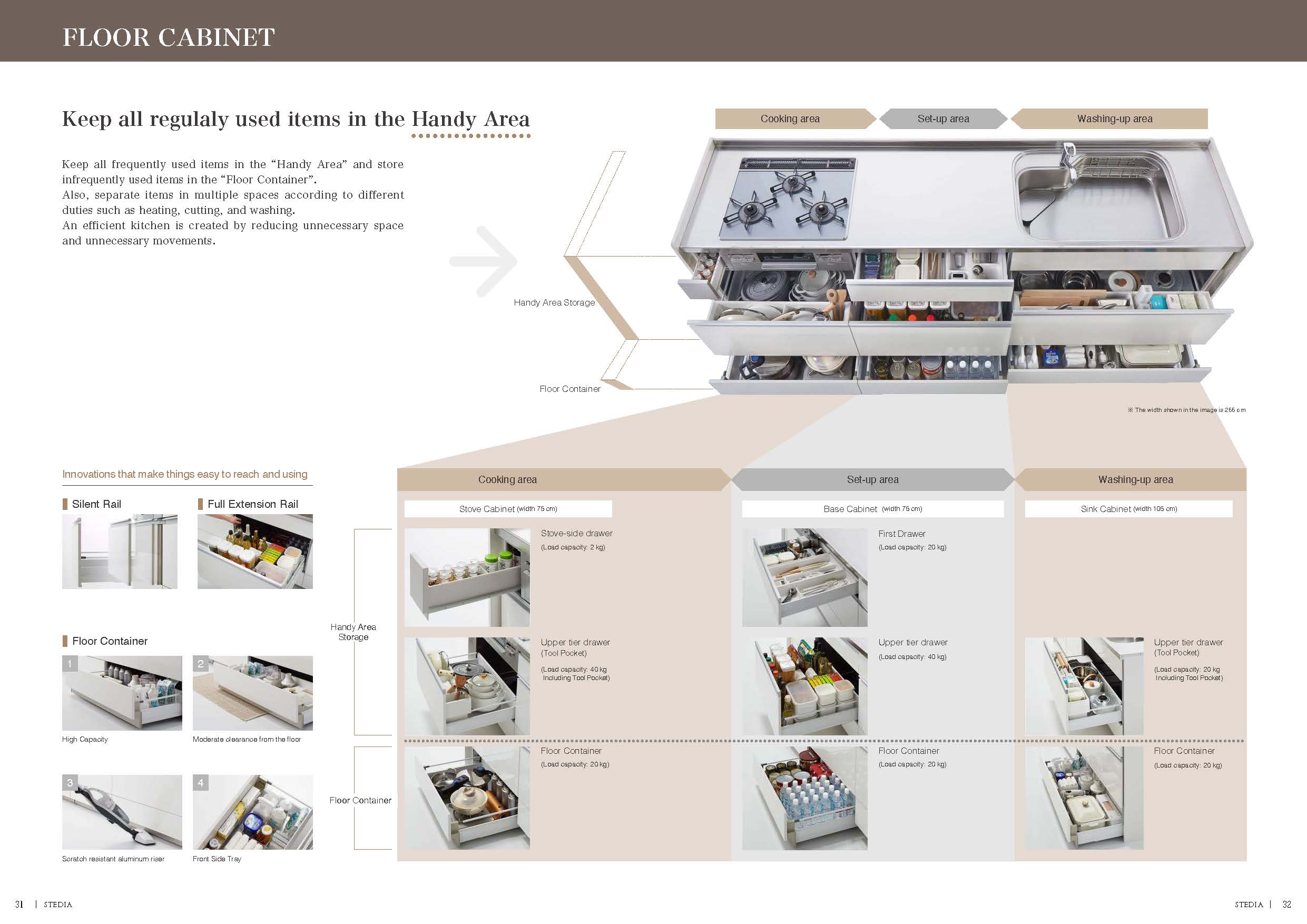 Kitchen Stedia - RCD Design Center