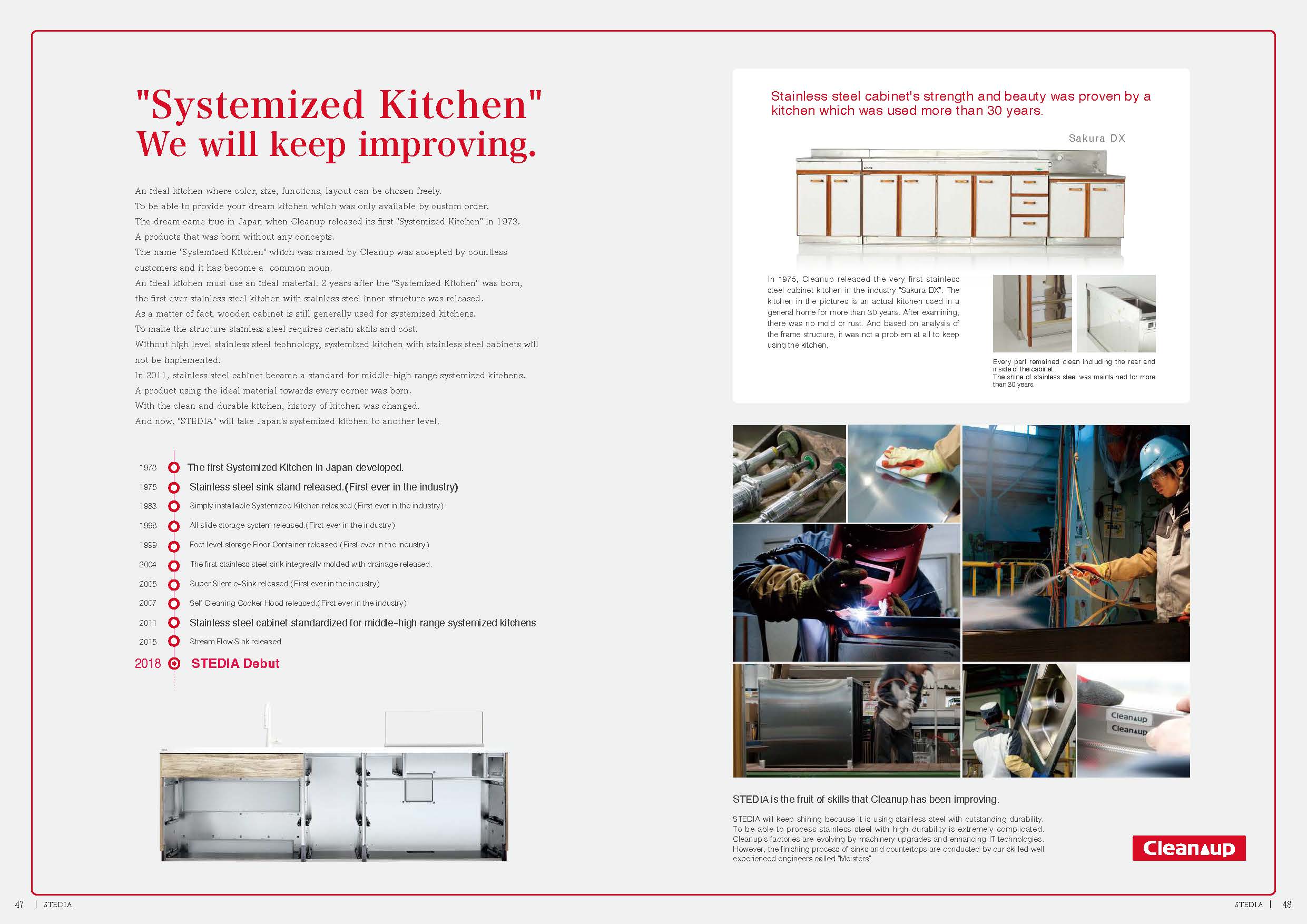 Kitchen Stedia - RCD Design Center