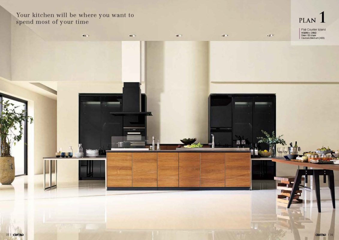 Kitchen Centro – RCD Design Center