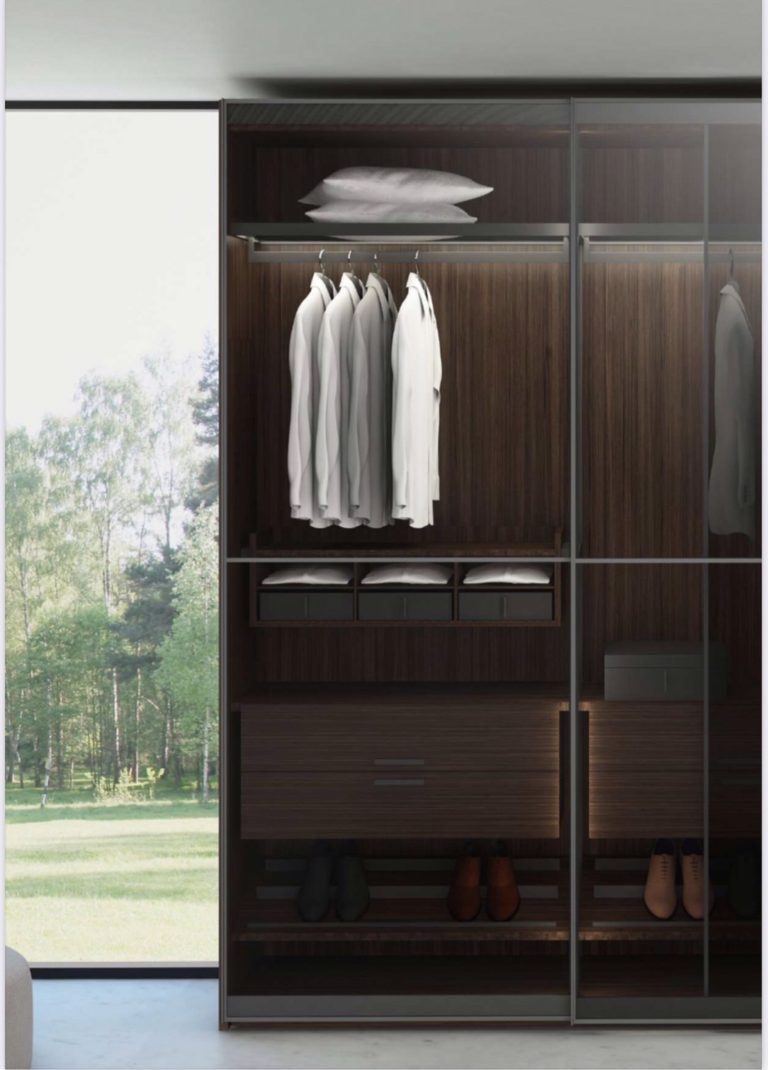 Aluminium Profile for wardrobe and walk-in closets – RCD Design Center
