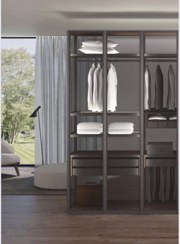 Aluminium Profile for wardrobe and walk-in closets – RCD Design Center