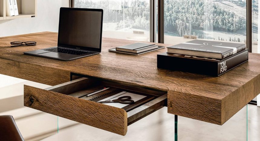 Air Desk + Air Bookshelves – RCD Design Center