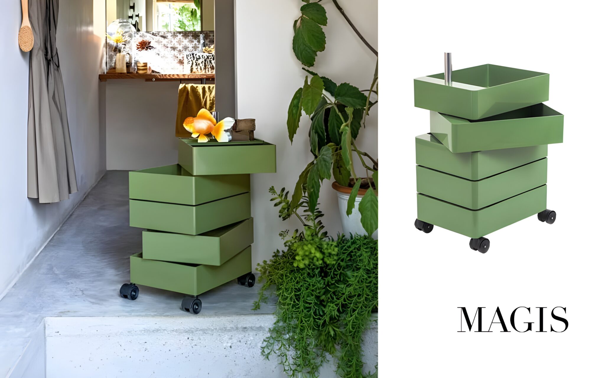 360 Container 5 Drawers - RCD Design Center