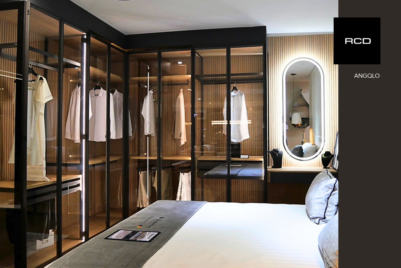 ANGQLO WARDROBE L-SHAPE BY FURNITAL - RCD Design Center