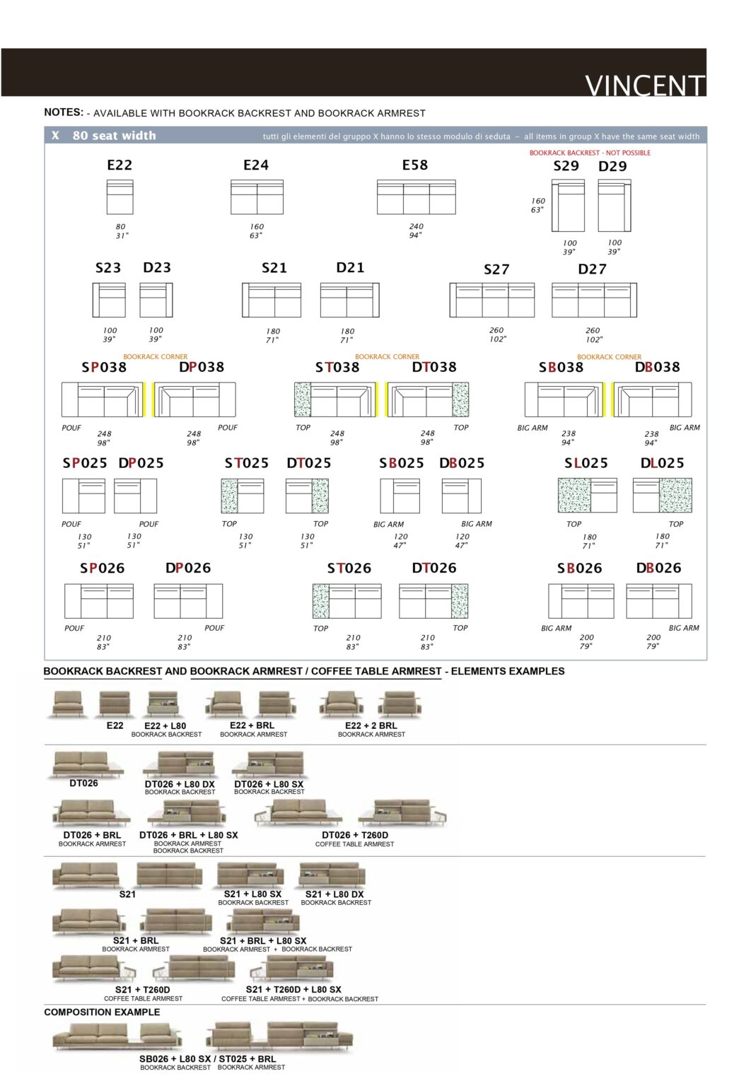 VINCENT SOFA l GAMMA (CAT.H) - RCD Design Center